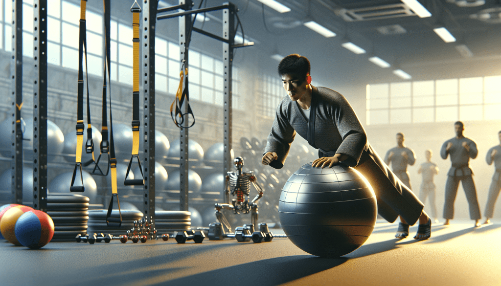 Chest & Tricep Stabilization Endurance Workout for Martial Artists ...